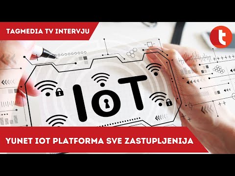 Yunet IoT platforma sve zastupljenija | Tag Intervju
