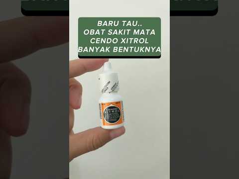 Macam bentuk obat cendo xitrol. Indikasi cendo xitrol di short sebelumnya ya #short #sakitmata #fyp