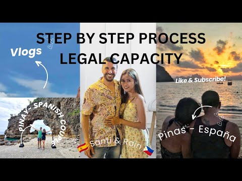 Step by Step Process | Legal Capacity to Family Reunification Visa | Spanish Filipina Couple