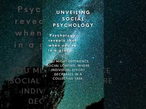 The Psychology of Group Dynamics: How Being in a Group Affects Your Behavior