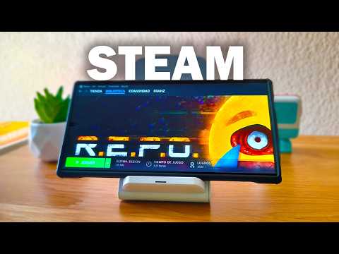 Como Instalar STEAM en tu CELULAR ????