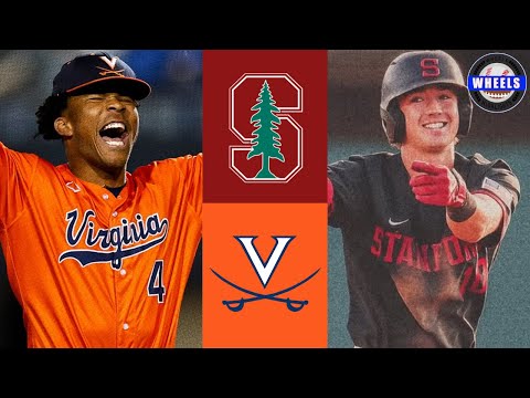 #20 Stanford vs Virginia | 2025 College Baseball Highlights