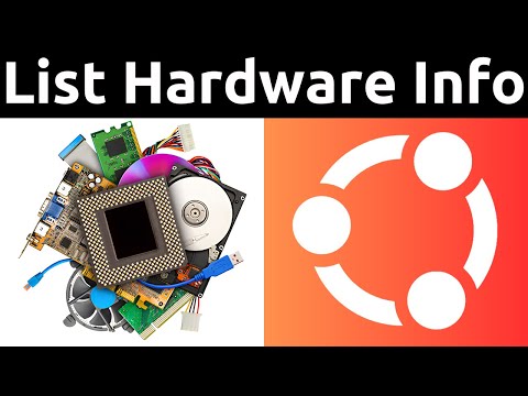 How To Check And List All System Hardware Configuration Information On Ubuntu Linux