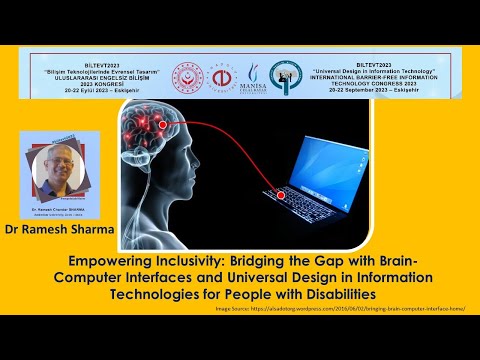 Brain-Computer Interface & Universal Design in Information Technologies for People with Disabilities
