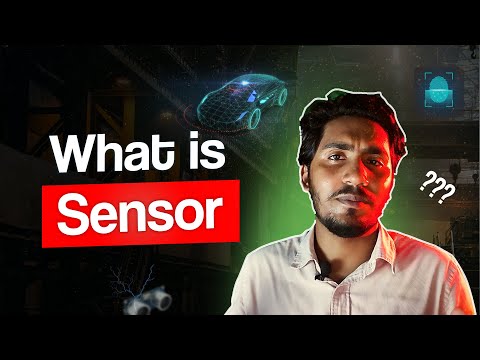 What is sensor? How sensor works & Applications.
