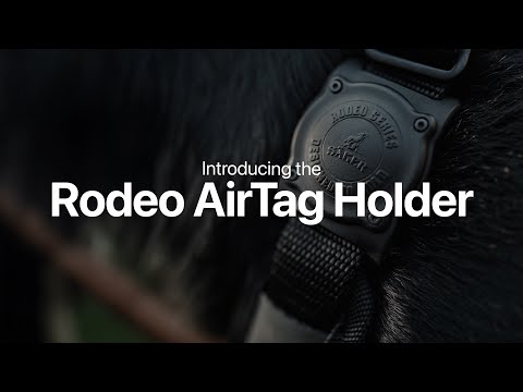 Säker | Meet the Rodeo Airtag Holder