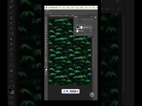 Define Pattern in Photoshop #shorts #photoshop #viral #youtubeshorts