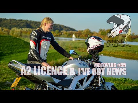 A2 LICENSE AND WE GOT SOME NEWS! #Motovlog55
