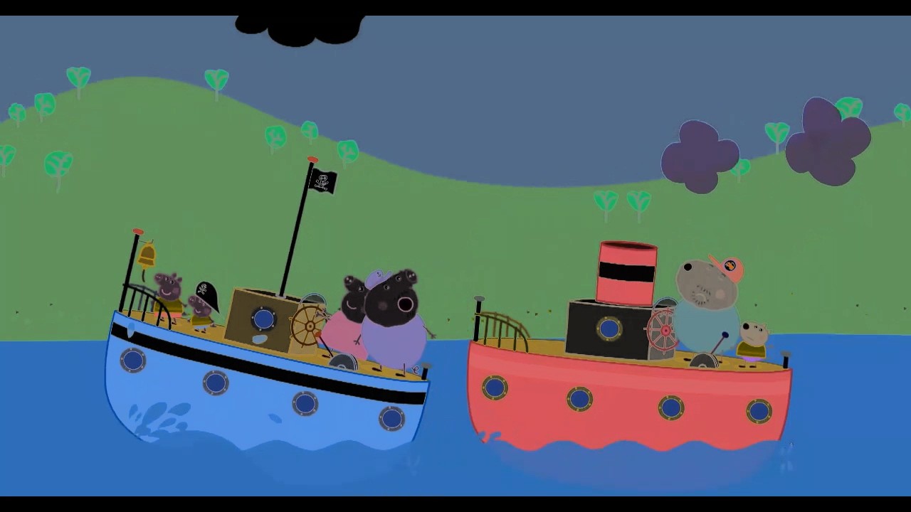 Boat Race - Peppa Pig | Preview 2 Effects