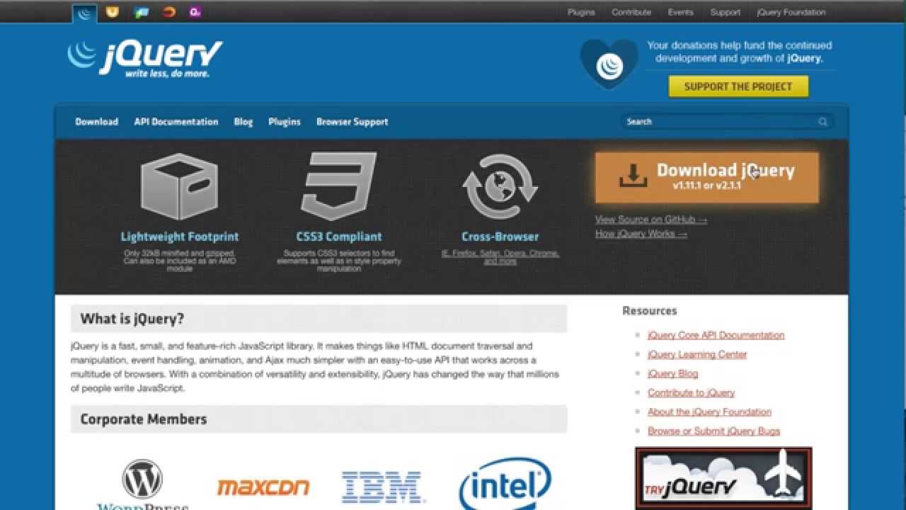 Setting Up a jQuery Mobile Project - Part 1