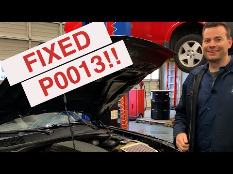 Fixed P0013 Code! Complete repair of this code caused by mice. 2010 Dodge Challenger 5.7L Hemi