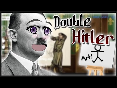 Double Hitler: THIS GAME IS IN-FUHRER-IATING!!