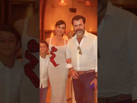 As if nothing had happened! Biby Gaytán reappears smiling with Eduardo Capetillo despite the infi...