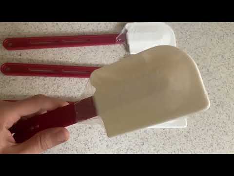 Norme 4 Pcs High Temp Silicone Spatulas Heat Resistant Rubber Spatula Commercial Silicone Scraper Sp