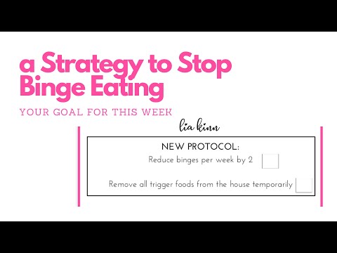 Reduce your Binges this Week!
