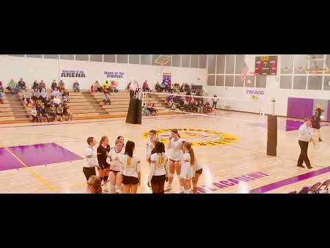 Ultrawide 21:9 4K GCA vs Sequoia Learning Pathways 2A Playoffs Games 1,2 & 3 Girls Volleyball 64:27