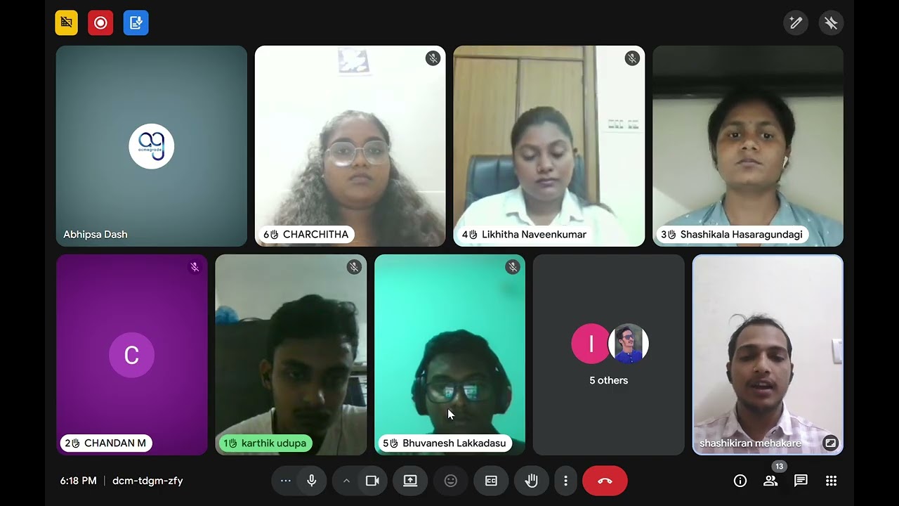 Acmegrade Recruitment Drive- Group Discussion