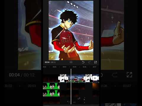 ISAGI Manga Edit 🥵🥶 | complete Tutorial #capcut