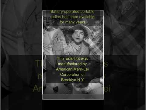 The 1949, Radio Hat's story #shorts