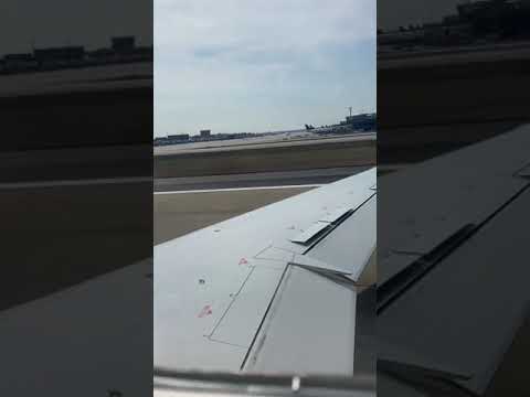 Plane Ride To Dayton Ohio