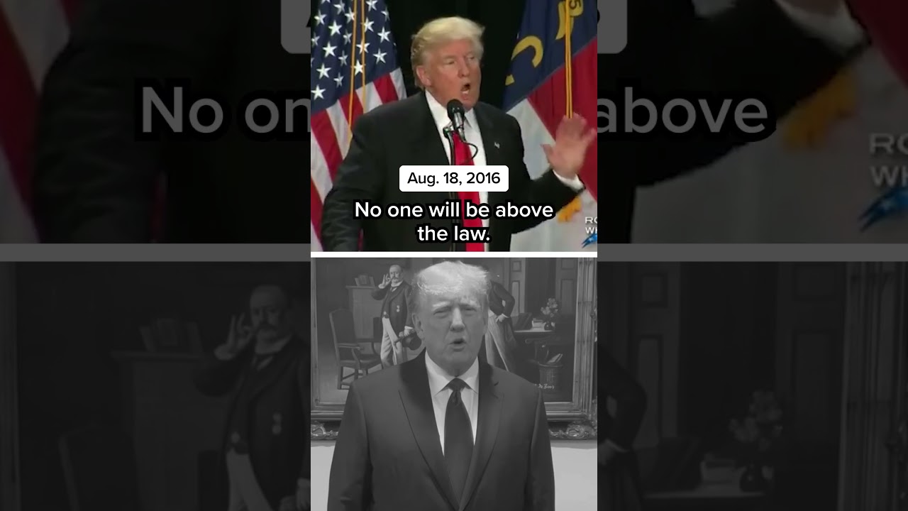 THEN vs NOW: #Trump on #classified #documents