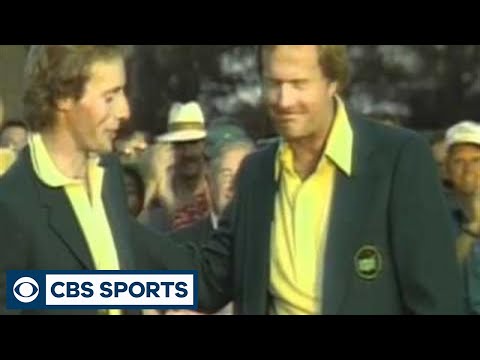 The Magic of the Masters | 1986-1988 | CBS Sports