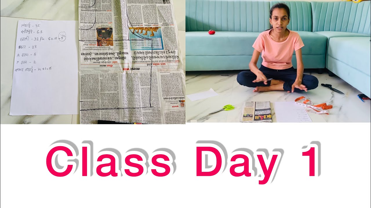 Sewing classes for Beginners Day - 1