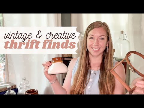 Christian Homemaker: Vintage Thrift Finds & Books I've Been Enjoying