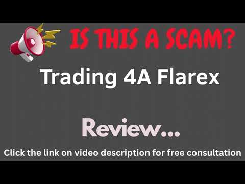 Trading-4a-flarex.net Review: THIS IS A SCAM? (Trading 4A Flarex)