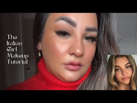 “THE ITALIAN GIRL” Makeup look