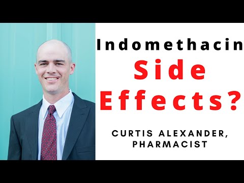 Indomethacin (Indocin) Side Effects - 6 Most Common and 2 Warnings
