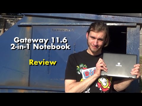 REVIEW - Gateway 11.6 Notebook from Walmart