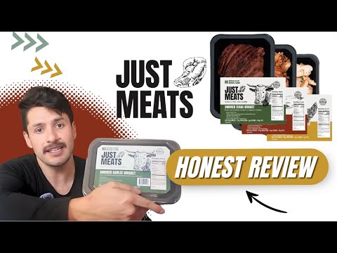 MEAT LOVERS Rejoice! Honest Review of Just Meats