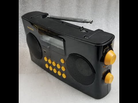 Sangean PR D17 AM/FM/RDS Portable Radio