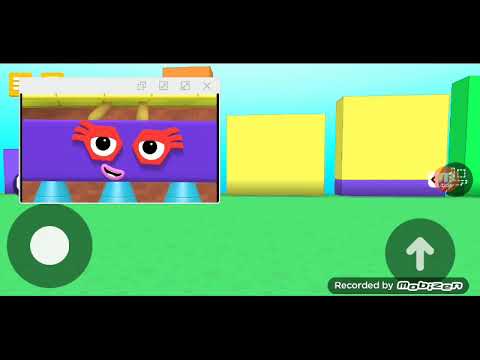 time tables 1 to 10 in crafty lands. "numberblocks"