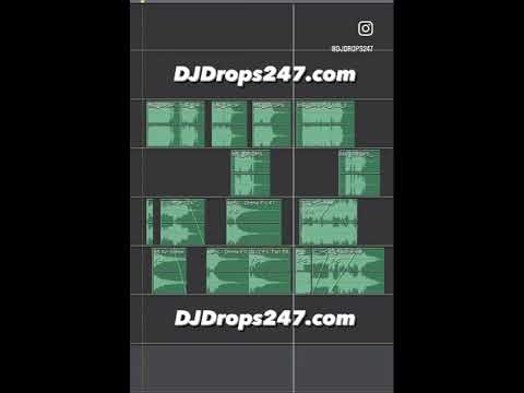 3 Different Style Radio Sweepers! | DJ Drops 24/7 | Brandon Futch | Radio Imaging