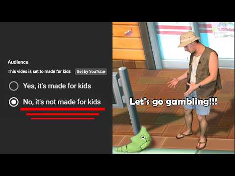 Youtube has a HUGE Kids Content Problem