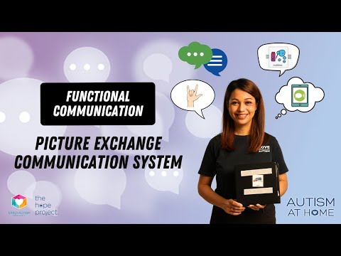 Functional Communication: PECS (3/7) | Autism at Home