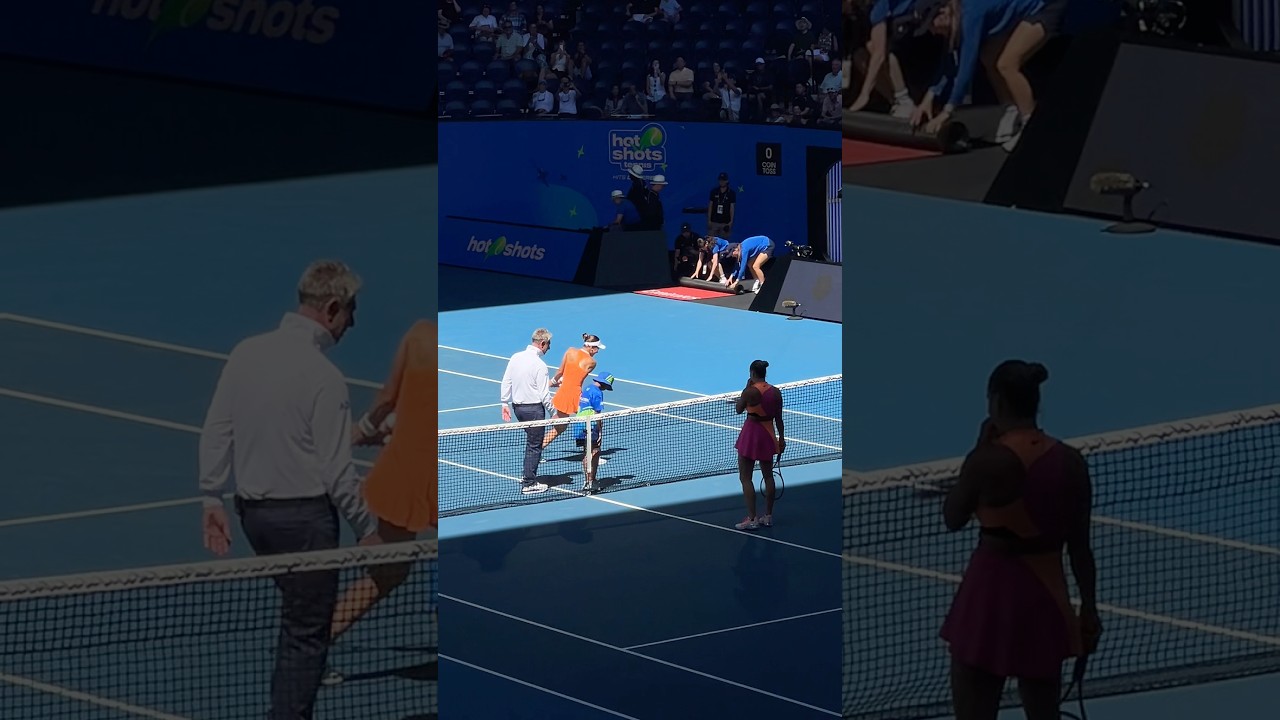 Let’s get the elite 8 started with Aryna Sabalenka and Iva Jovic 🔥#AO26