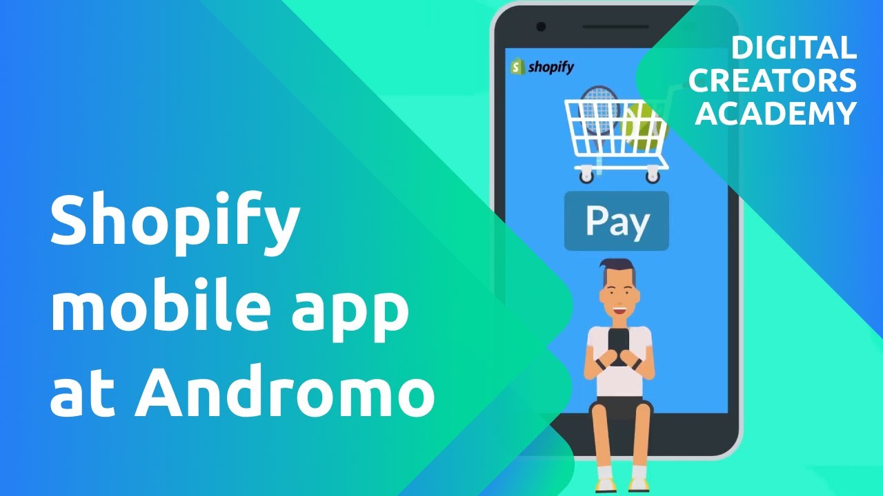 Shopify mobile app at Andromo!