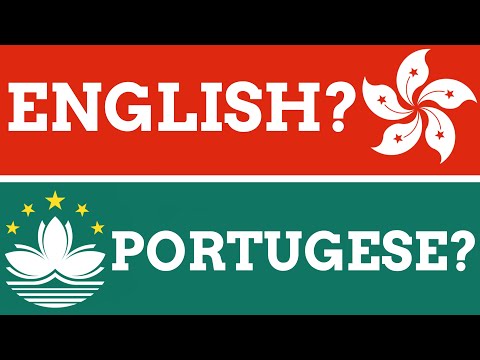 Why Do Hong Kong & Macau Have English & Portugese Place Names?