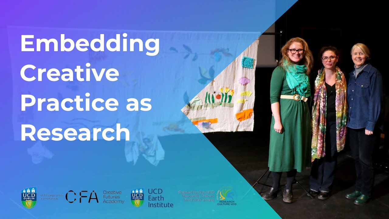 Embedding Creative Practice as Research