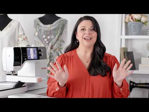 BERNINA Embroidery Software 9 Expert Video