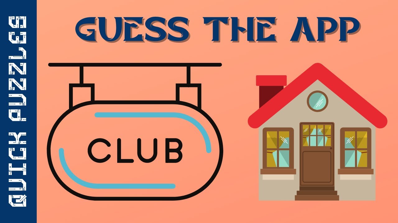 Guess the App from Emoji | Emoji Puzzles | Quick Puzzles