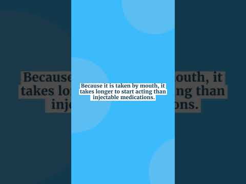 How long does it take for metformin oral tablets to work | #shorts