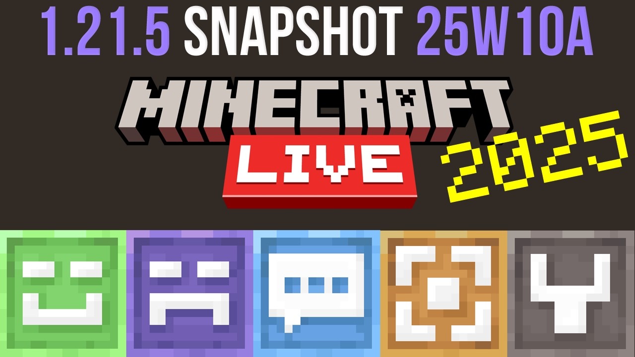 Snapshot 25W10A | TNT Gamerule & Menu Panorama | Minecraft 1.21.5