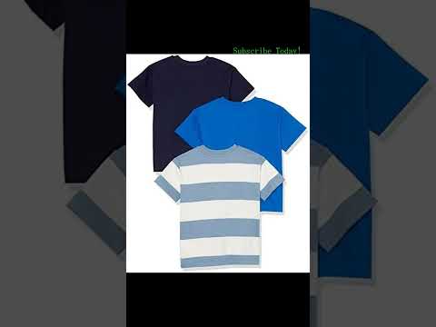 Amazon Essentials Kids & Toddlers Short Sleeve T-Shirt Pack of 4 - Review & Sizing Guide