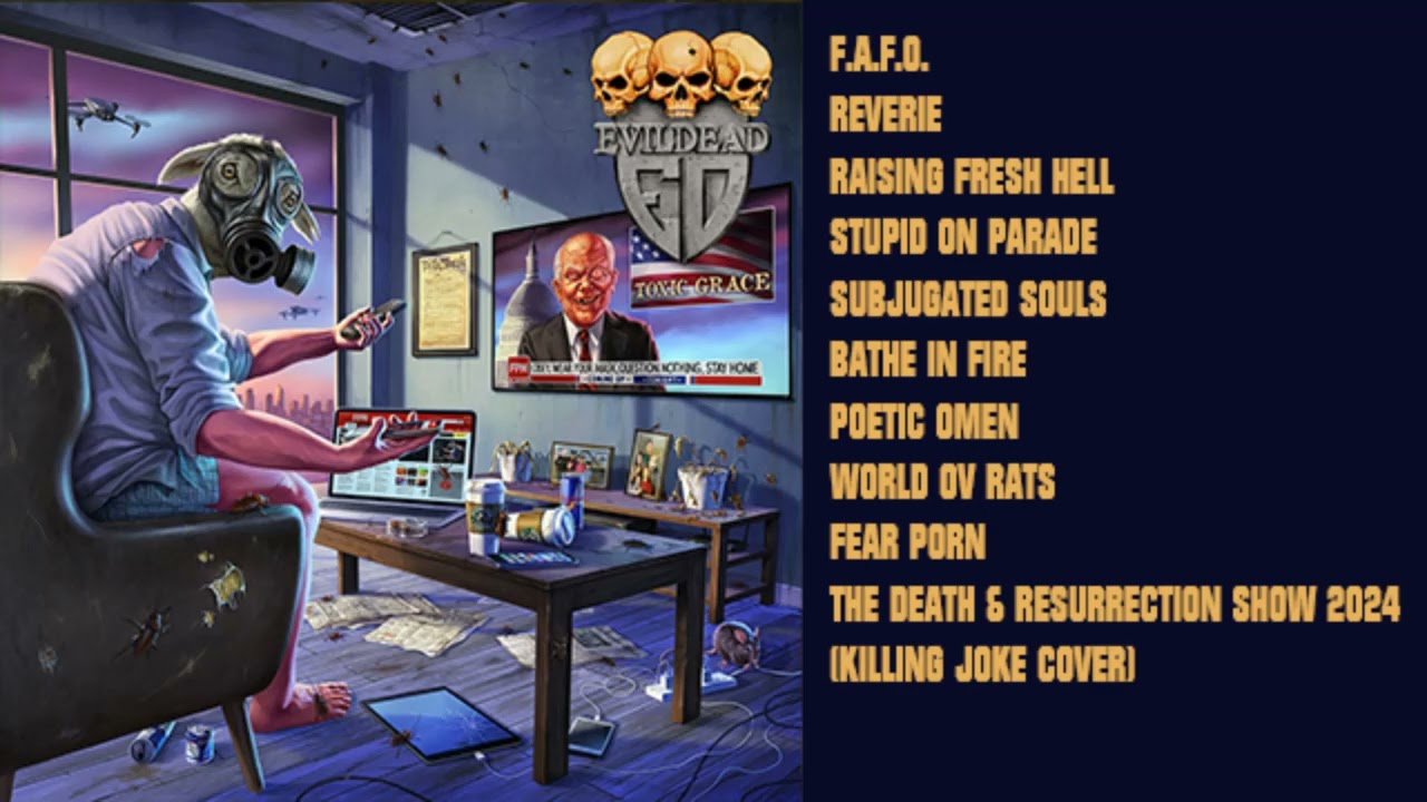 EVILDEAD Toxic Grace 2024 FULL ALBUM