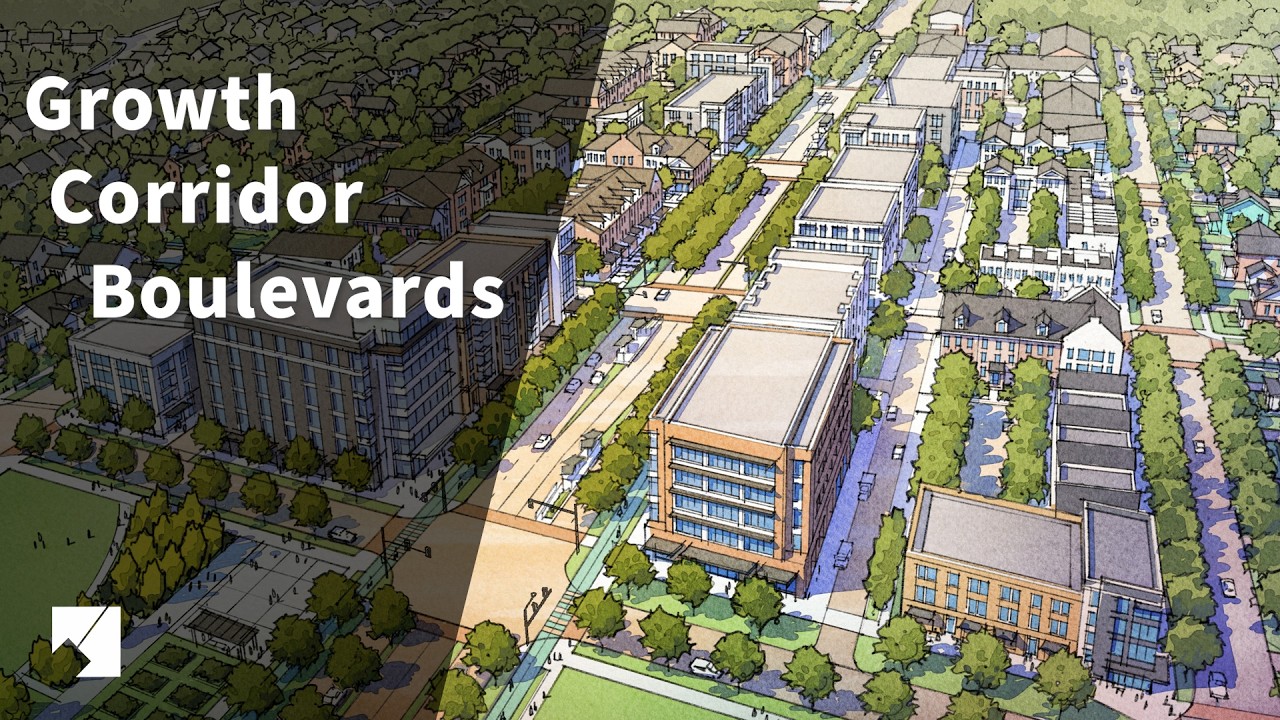 Complete Streets Design Guide: Growth Corridor Boulevards