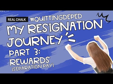My Resignation Journey: Separation Pay and GSIS Claims (Part 3 of 4)